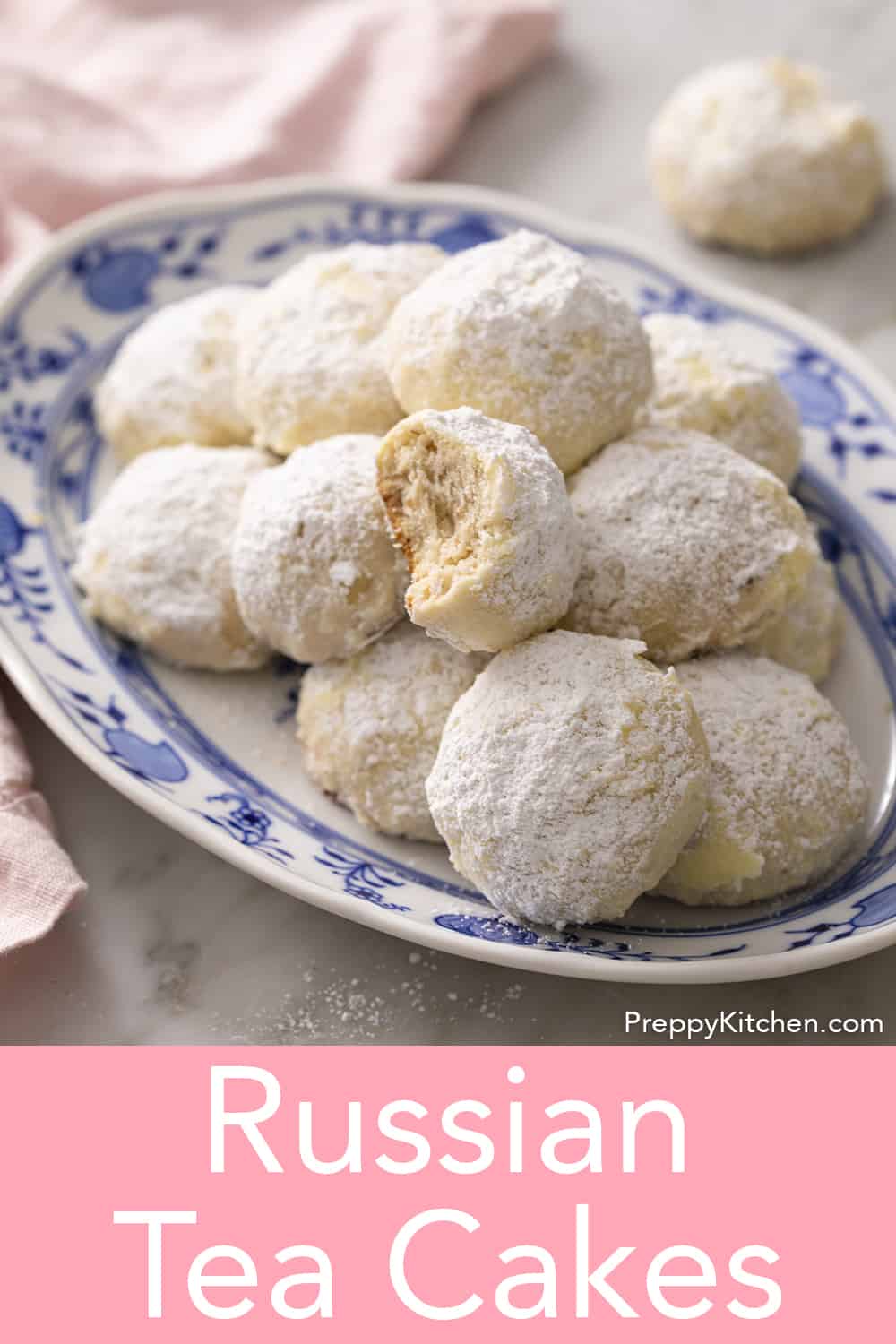Russian Tea Cakes - Preppy Kitchen