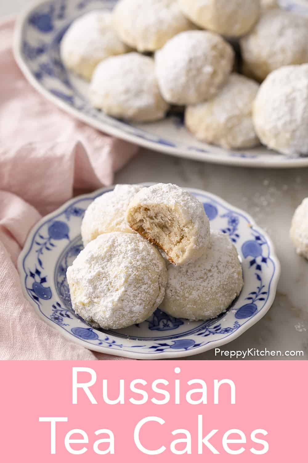 Russian Tea Cakes - Preppy Kitchen