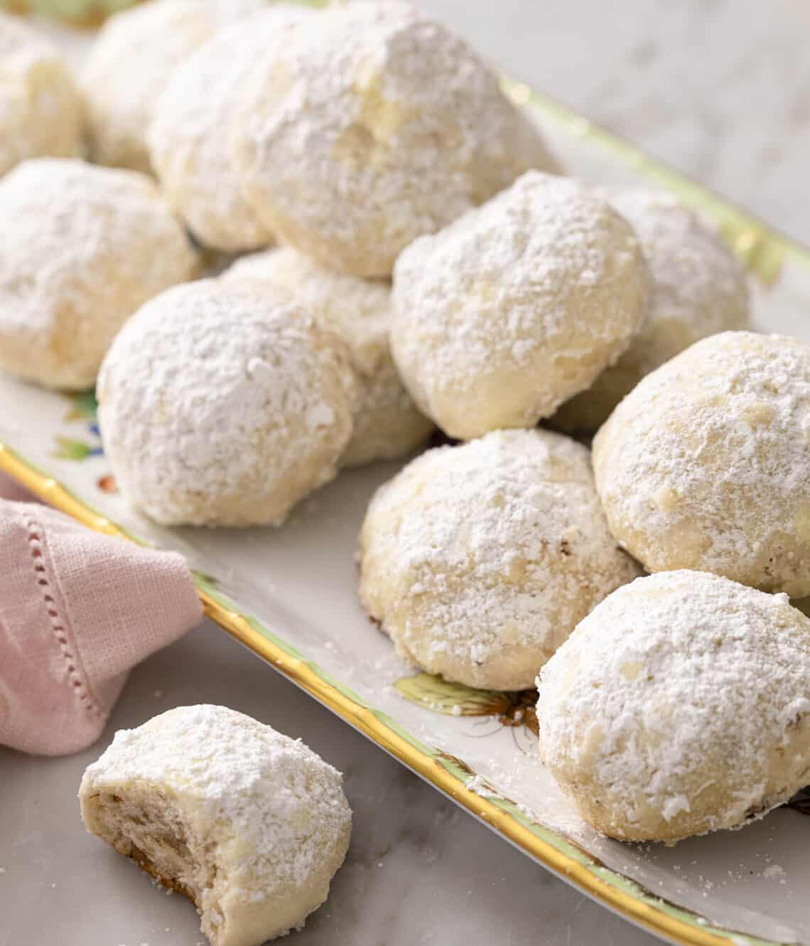 Russian Tea Cakes - Preppy Kitchen