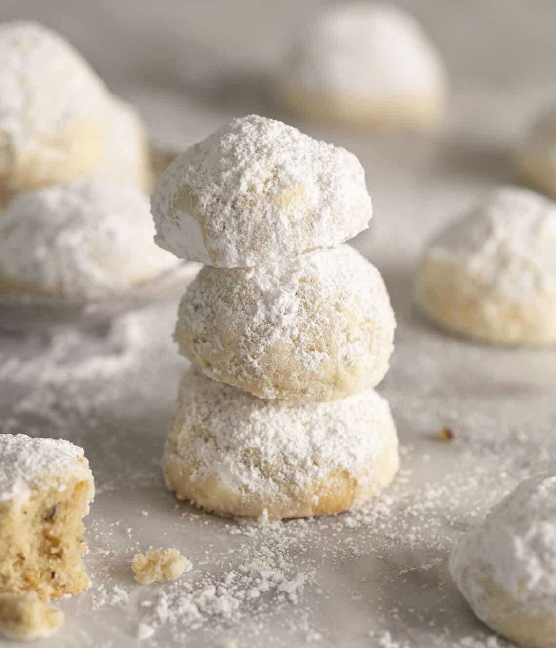 Russian Tea Cakes - Preppy Kitchen