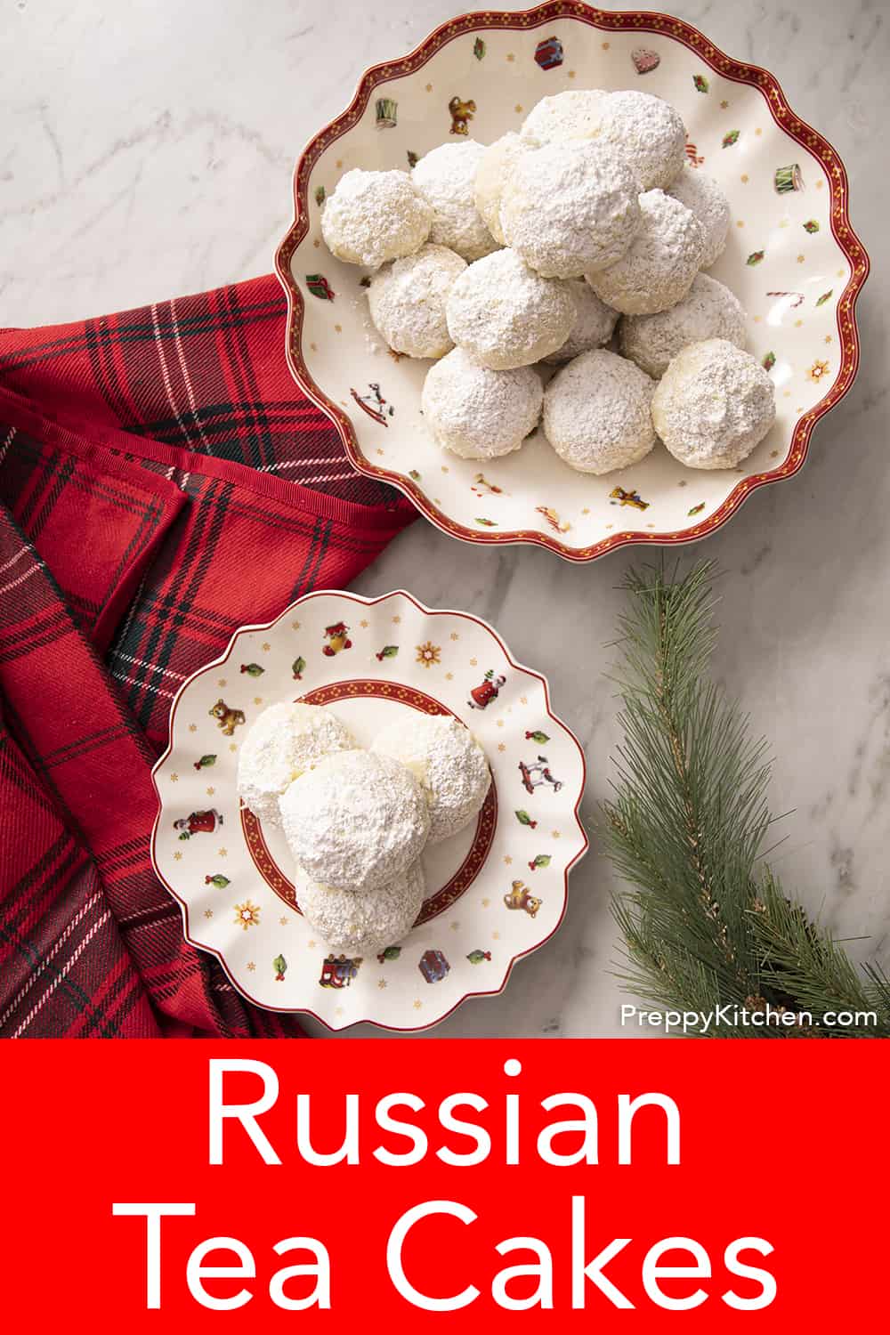 Russian Tea Cakes - Preppy Kitchen