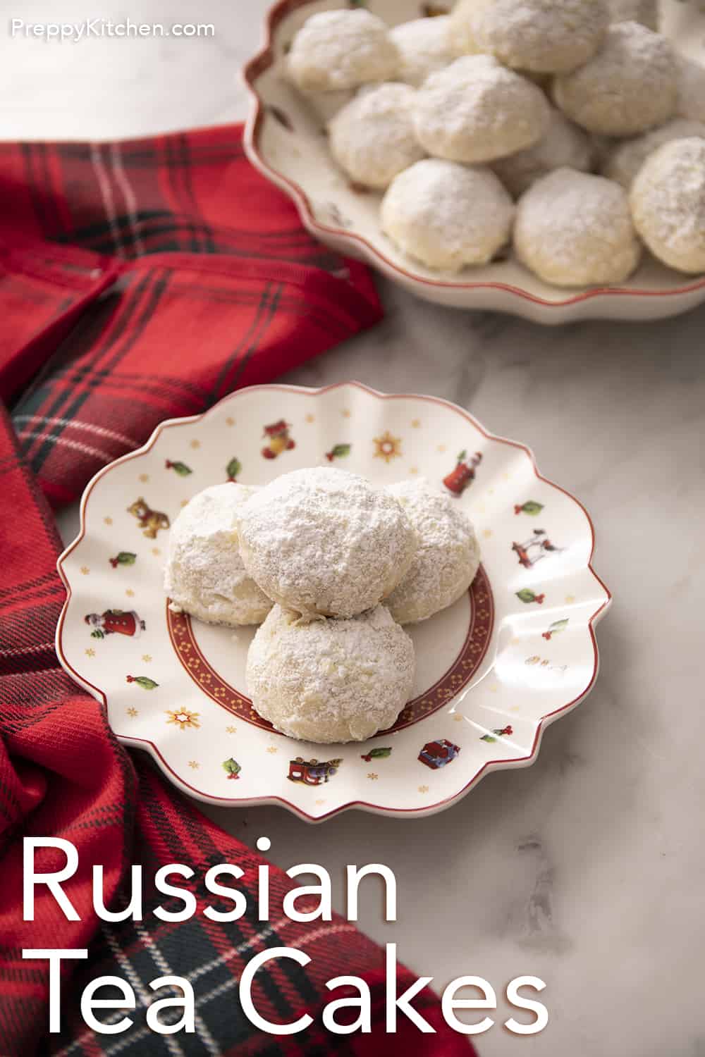 Russian Tea Cakes - Preppy Kitchen