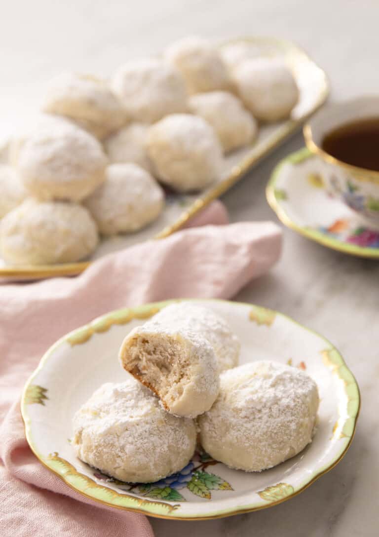 Russian Tea Cakes - Preppy Kitchen