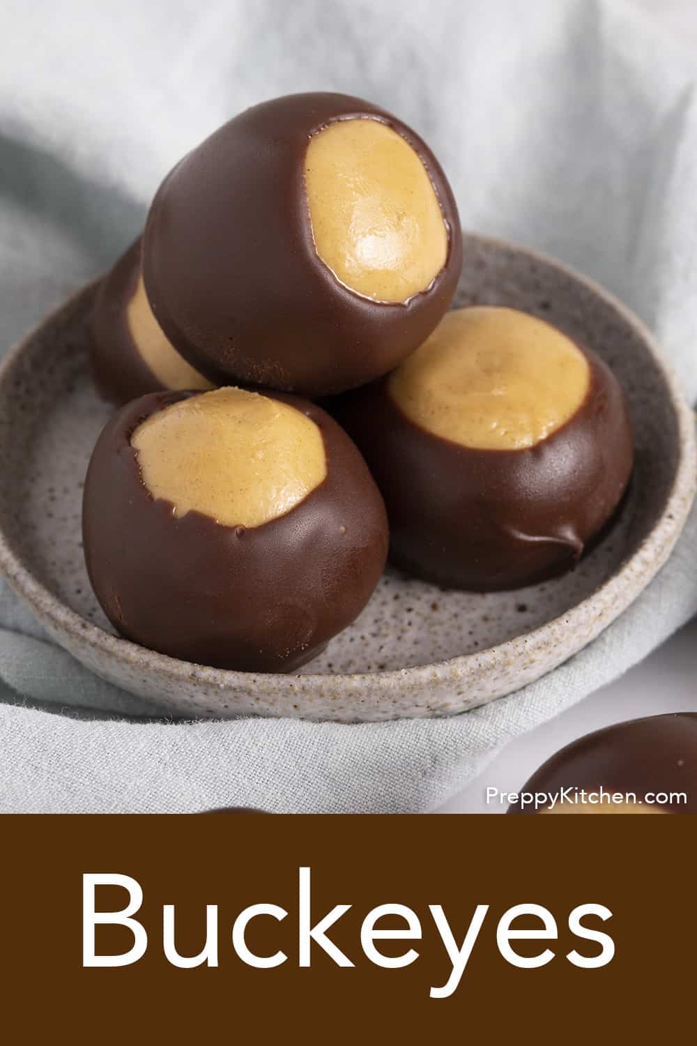 Buckeye Recipe - Preppy Kitchen