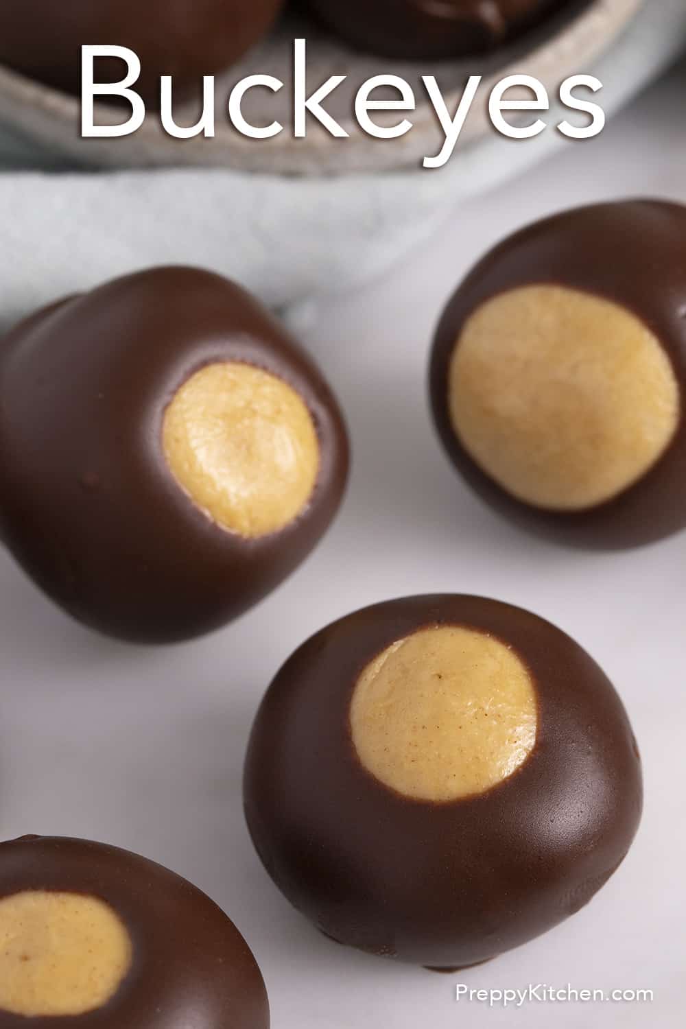 Buckeye Recipe - Preppy Kitchen