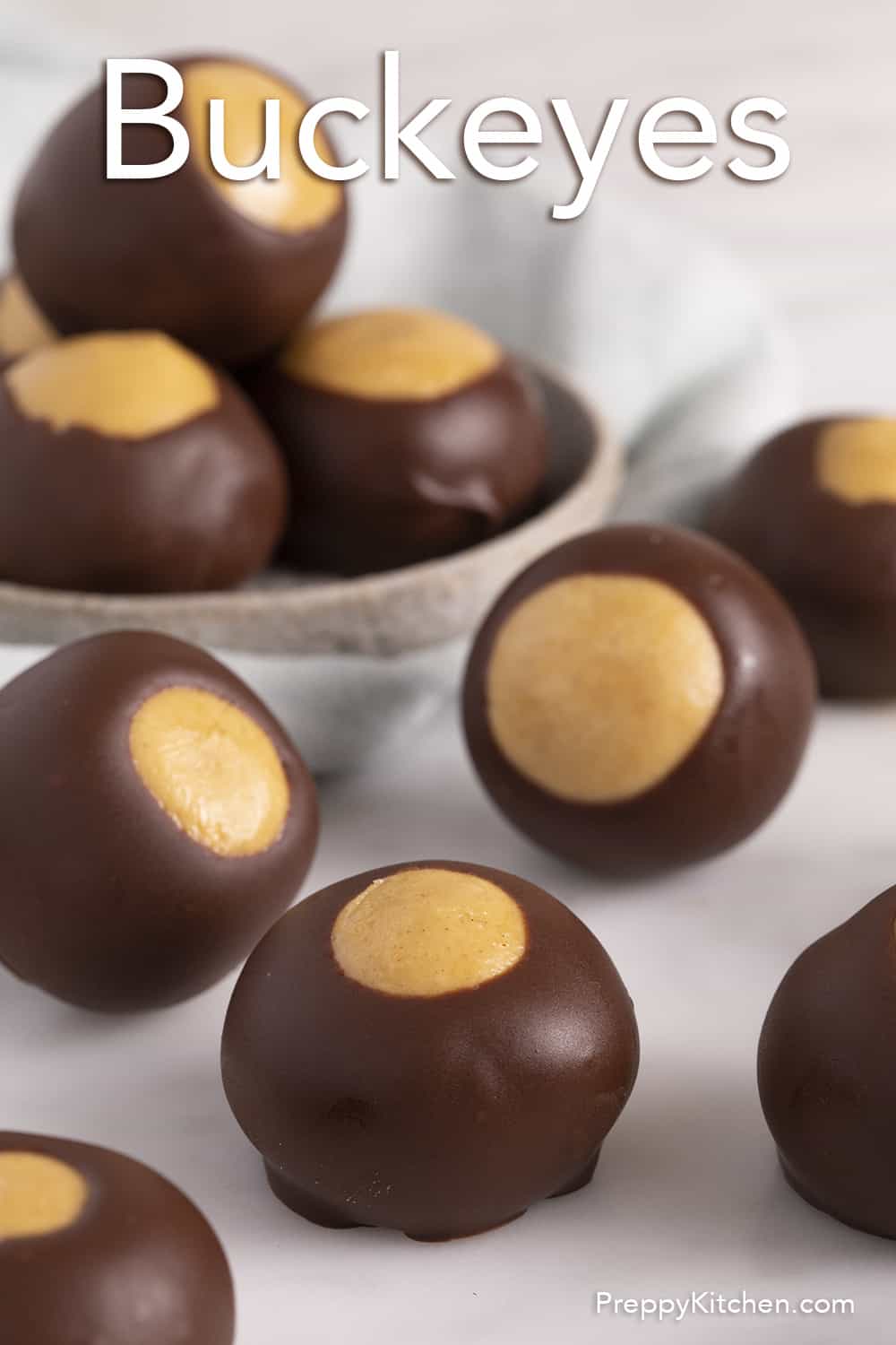 Buckeye Recipe - Preppy Kitchen