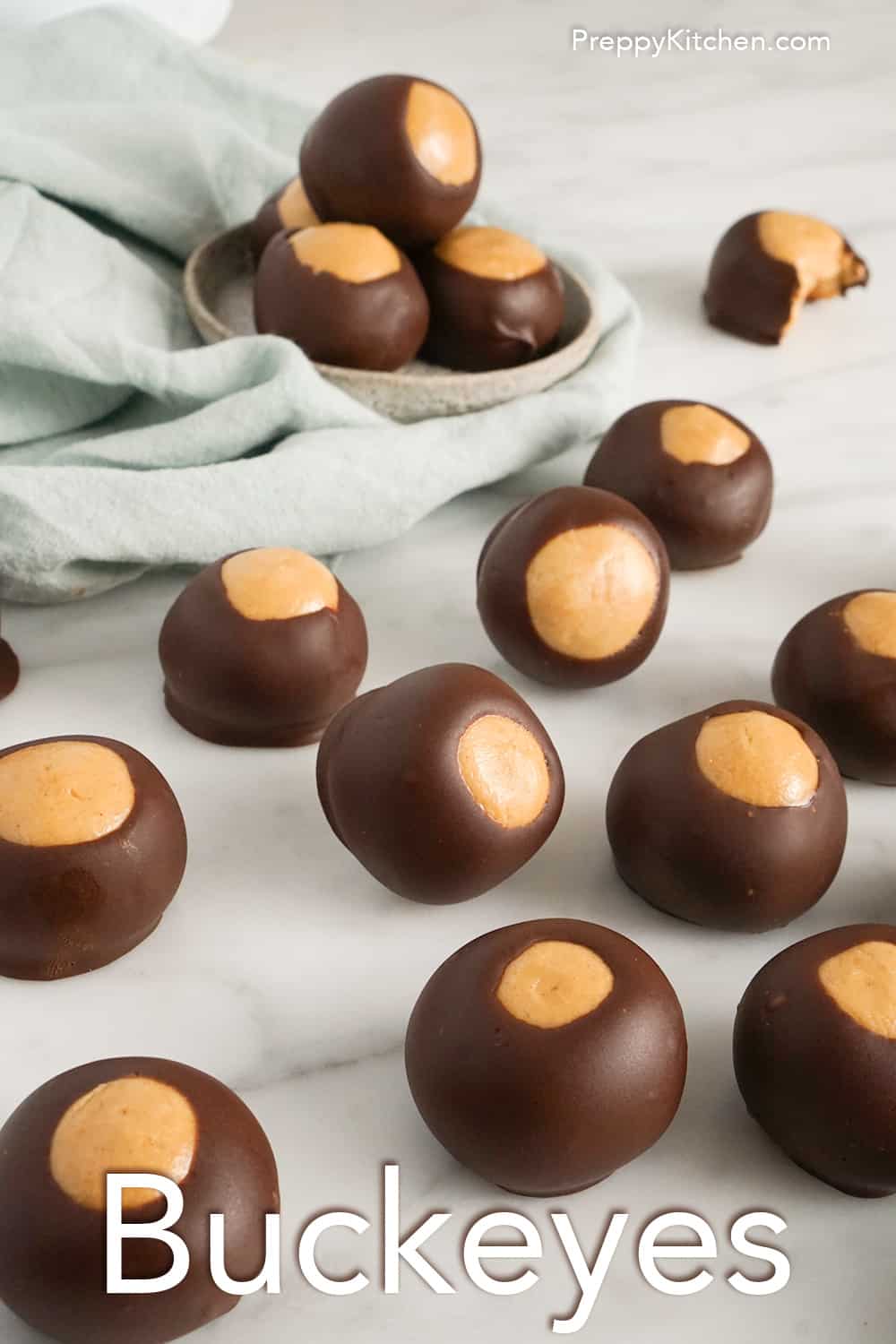 Buckeye Recipe - Preppy Kitchen