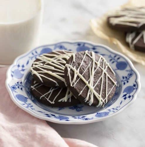 Chocolate Sugar Cookies - Preppy Kitchen