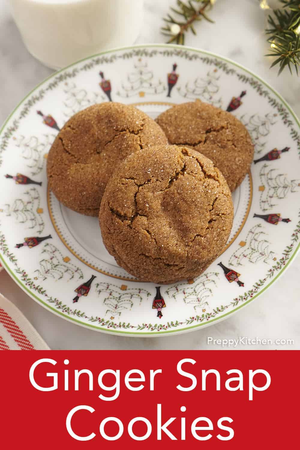Ginger Cookies Preppy Kitchen at William Woodard blog