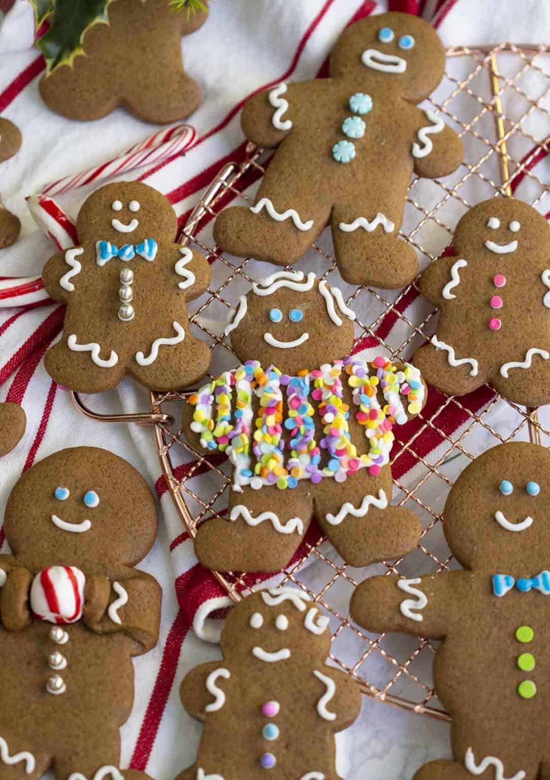 Gingerbread Cookies - Preppy Kitchen