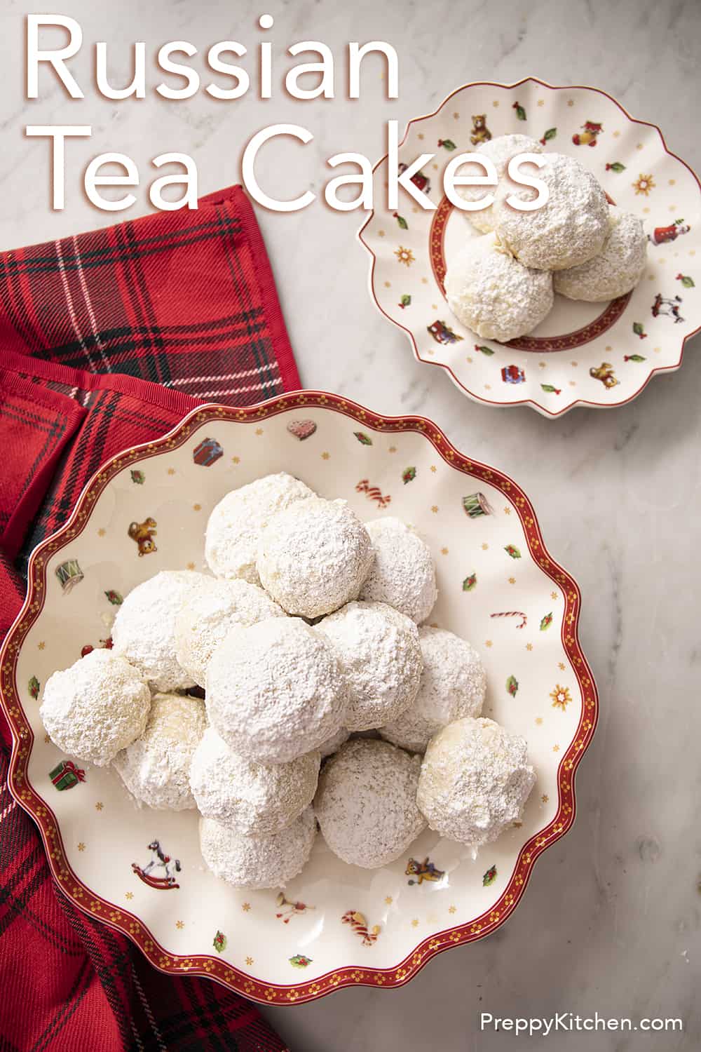 Russian Tea Cakes - Preppy Kitchen