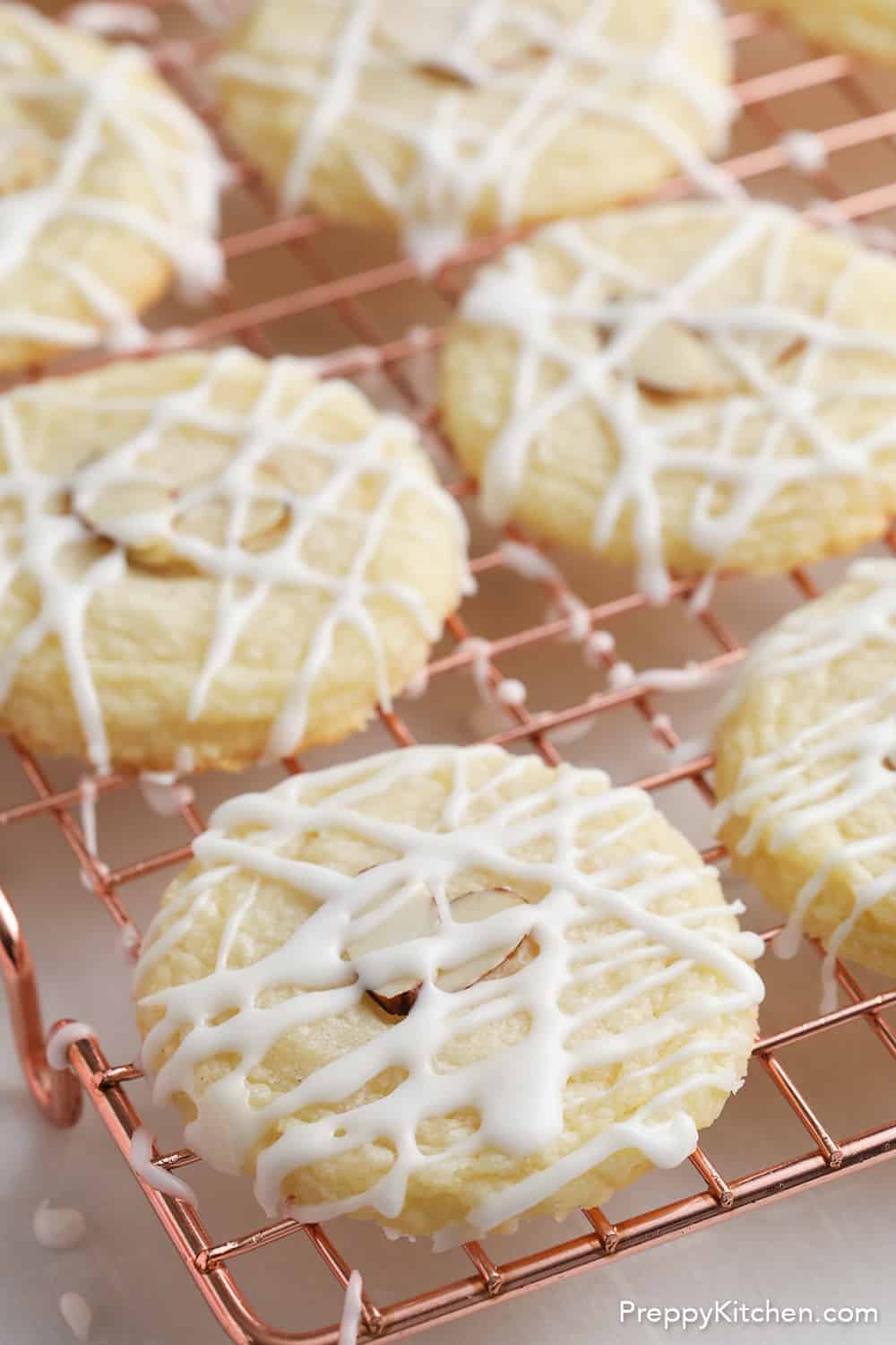 Almond Cookies - Preppy Kitchen