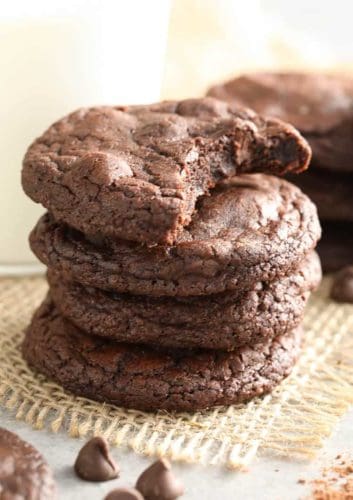 Brownie Cookies - Preppy Kitchen