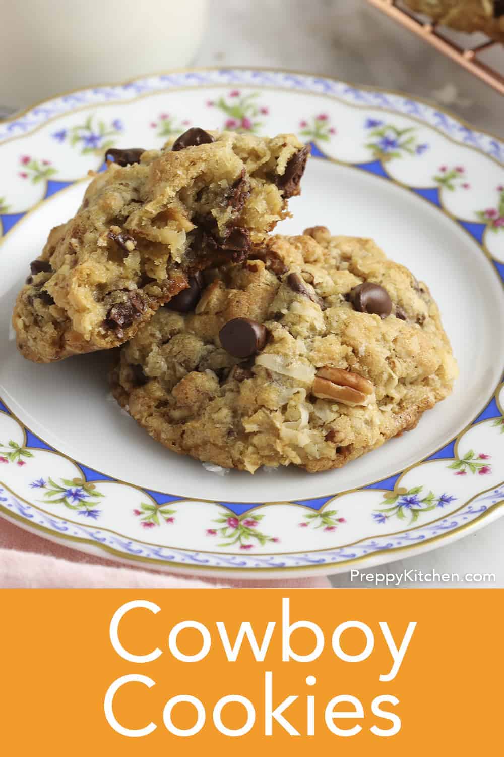 Cowboy Cookies - Preppy Kitchen