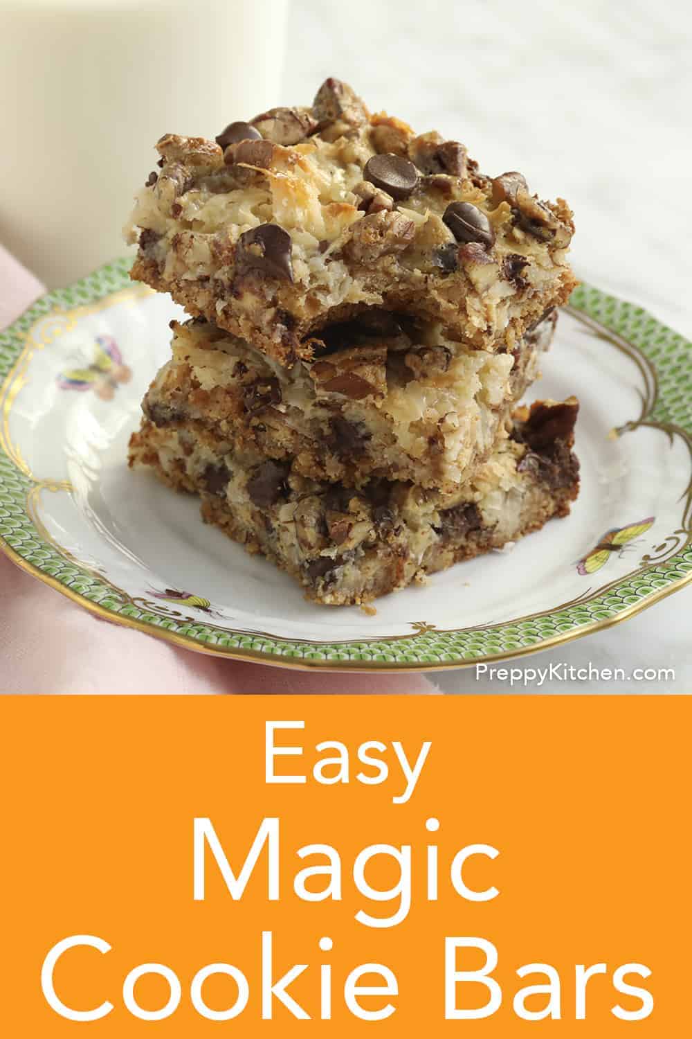 Magic Cookie Bars - Preppy Kitchen