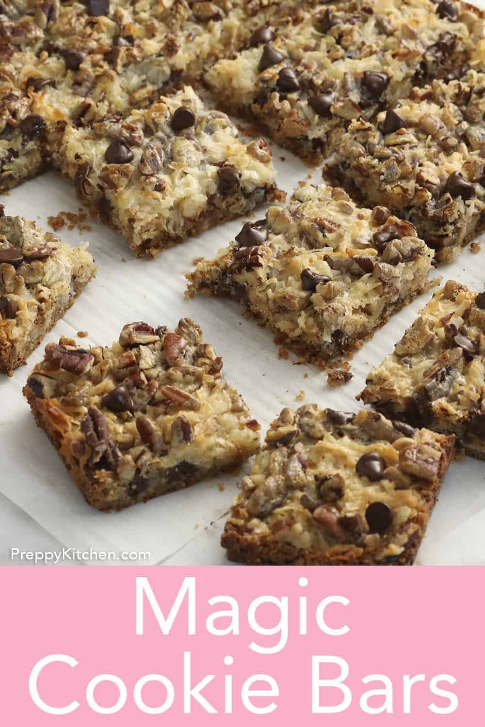 Magic Cookie Bars - Preppy Kitchen