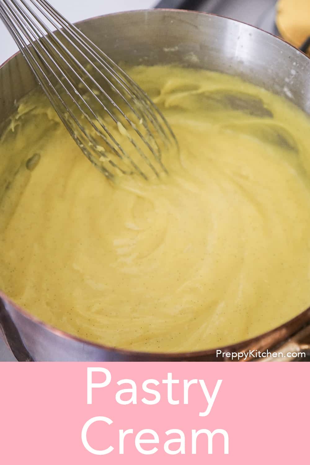 Pastry Cream - Preppy Kitchen