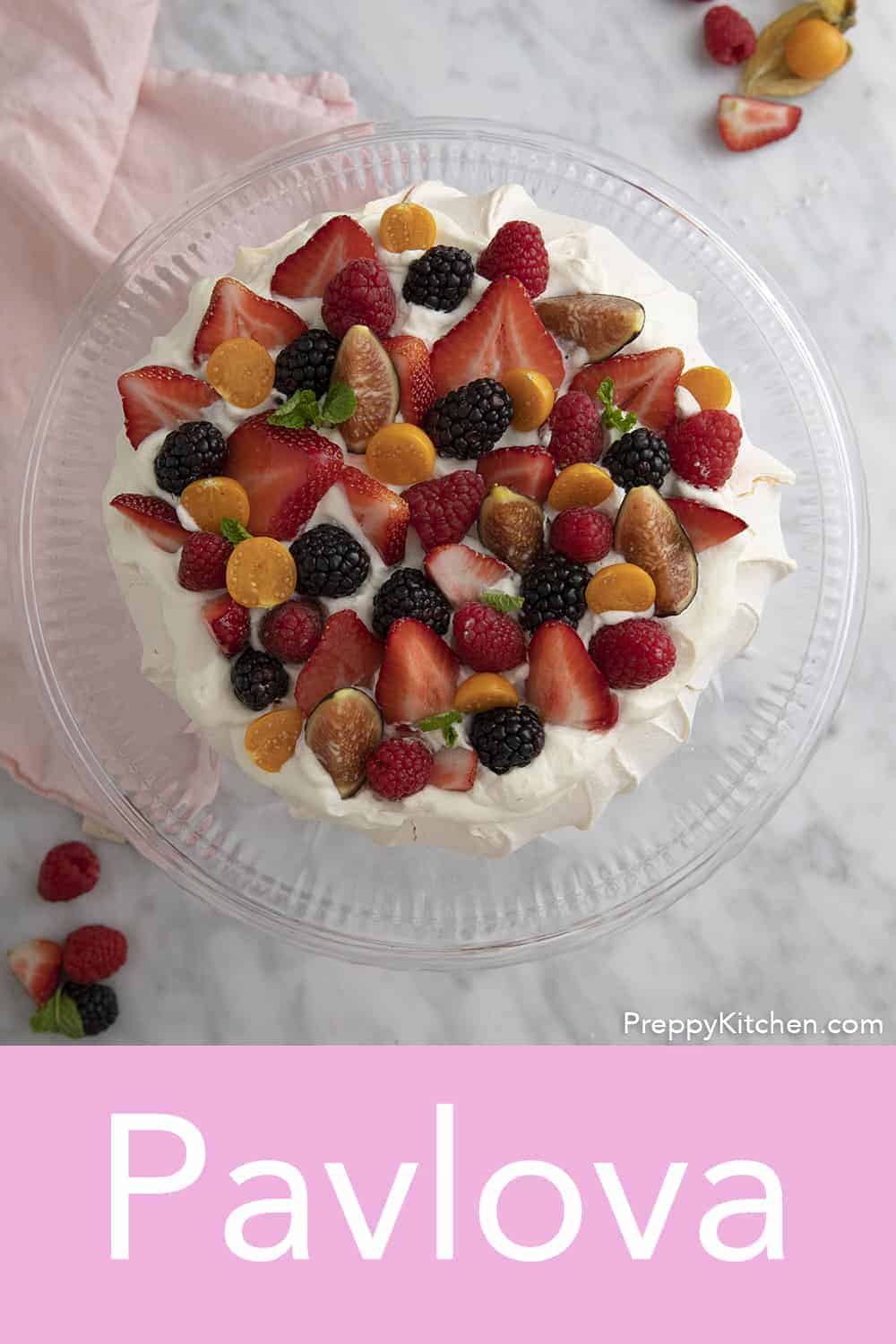 Pavlova - Preppy Kitchen