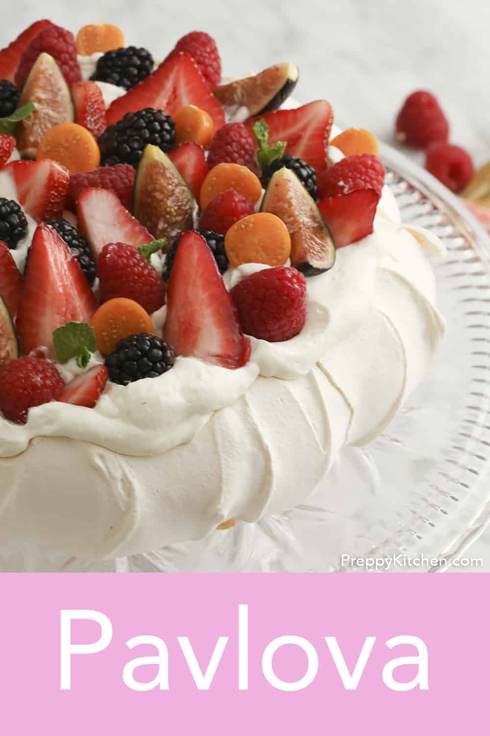 Pavlova - Preppy Kitchen