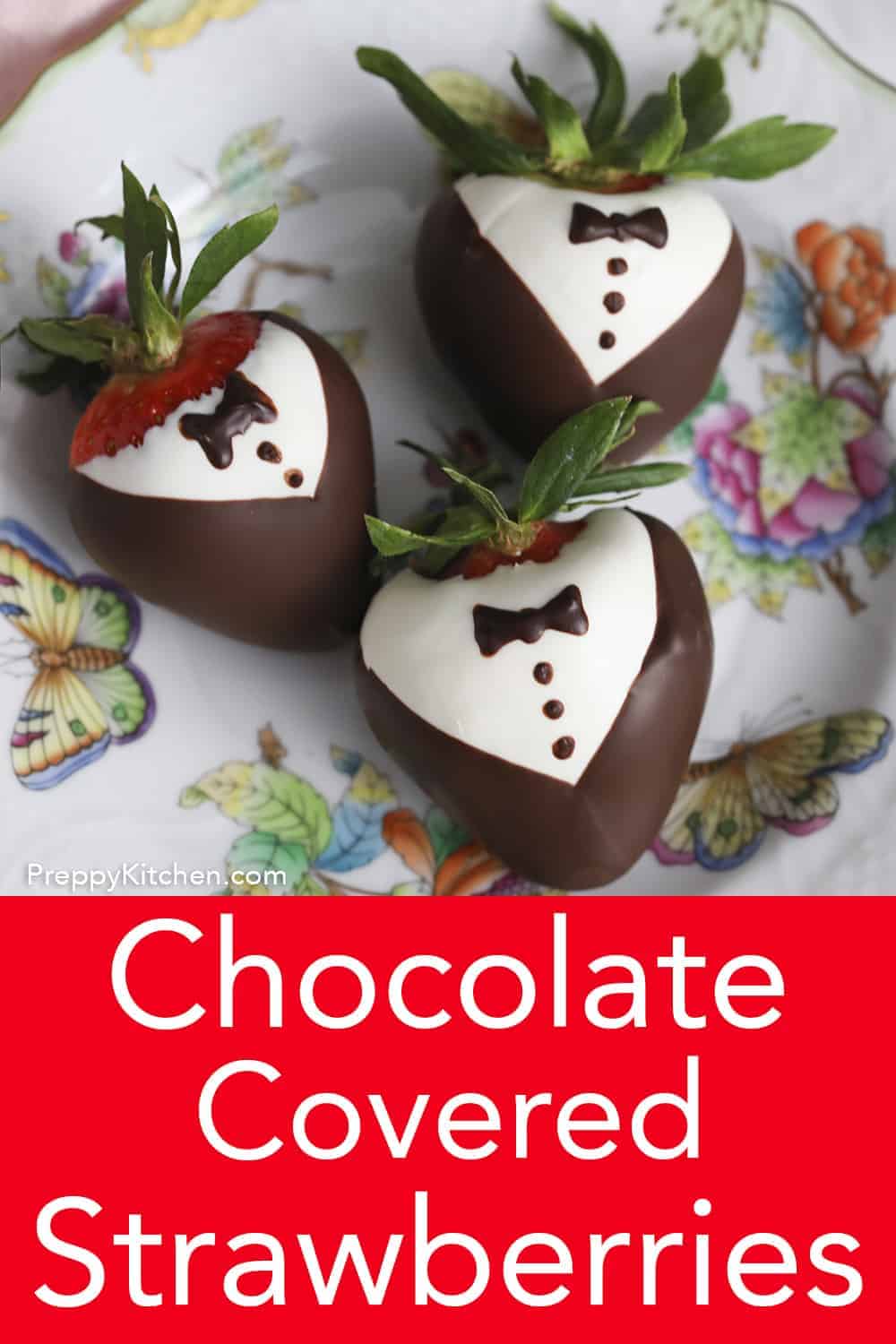 Chocolate Covered Strawberries - Preppy Kitchen