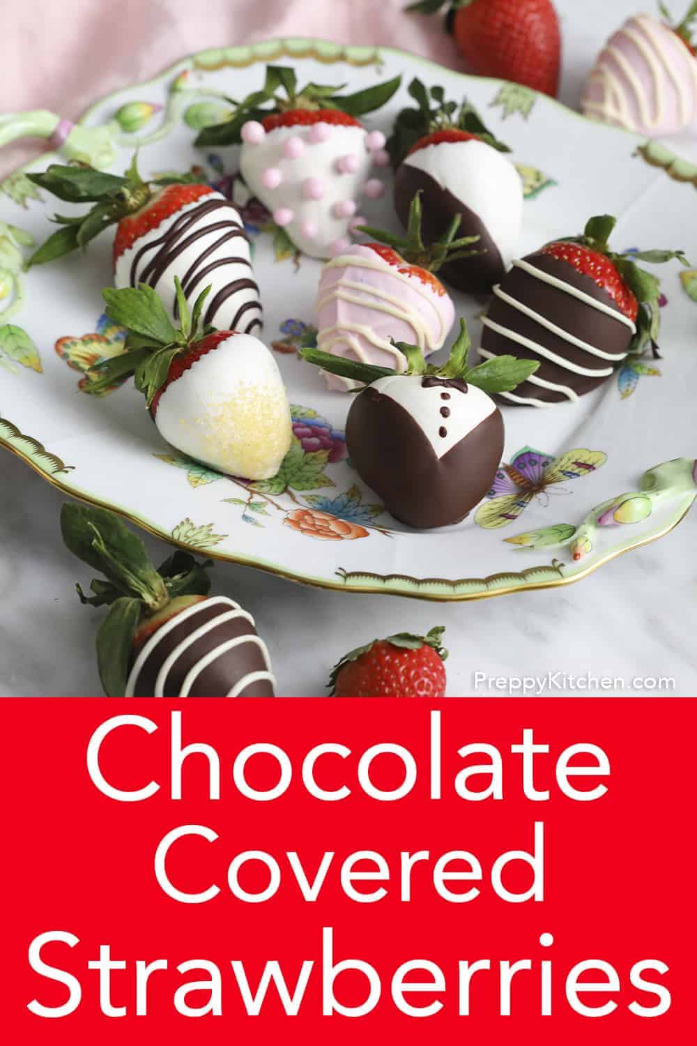 Chocolate Covered Strawberries - Preppy Kitchen