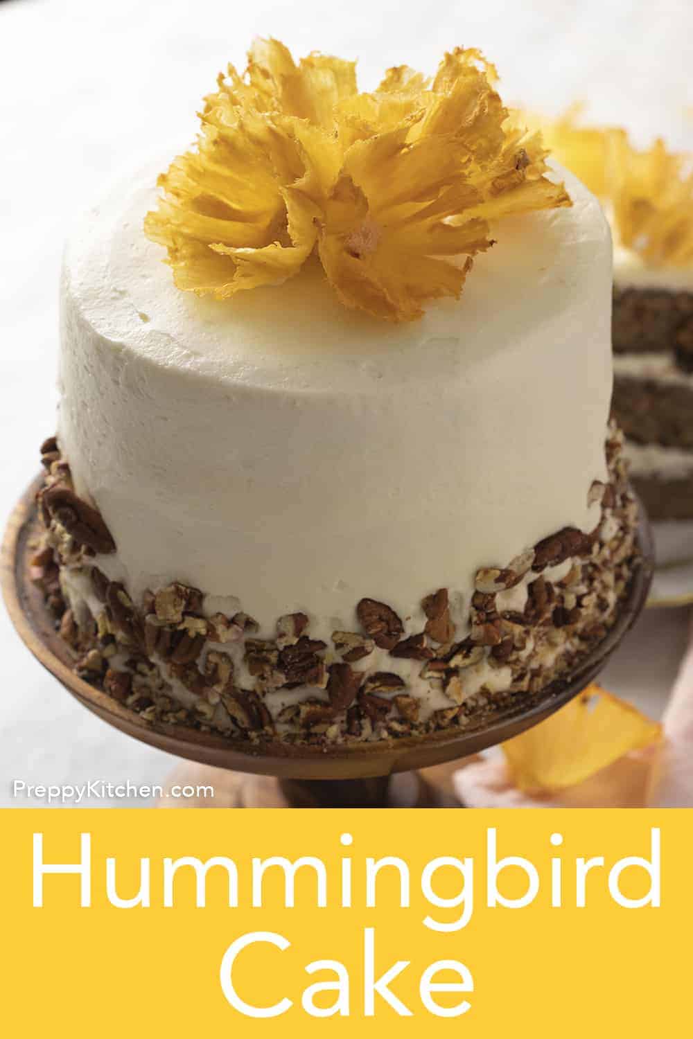Hummingbird Cake - Preppy Kitchen