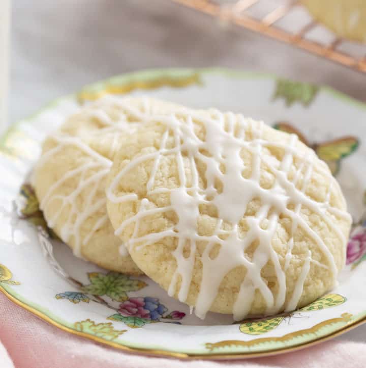 Lemon Cookies - Preppy Kitchen