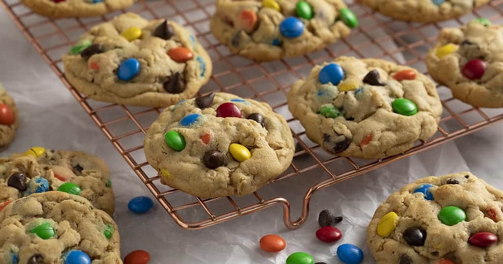 Monster Cookies - Preppy Kitchen