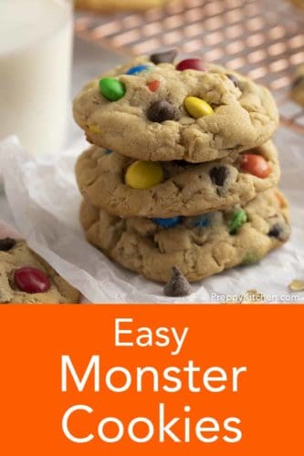 Monster Cookies - Preppy Kitchen