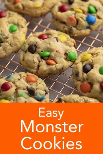 Monster Cookies - Preppy Kitchen