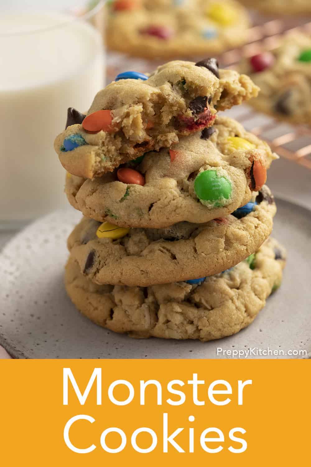 Monster Cookies - Preppy Kitchen