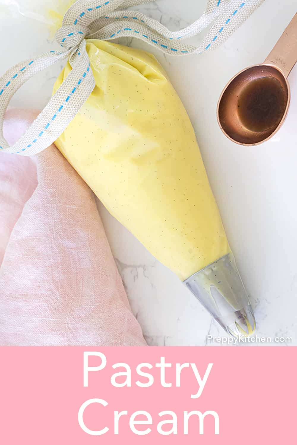 Pastry Cream - Preppy Kitchen
