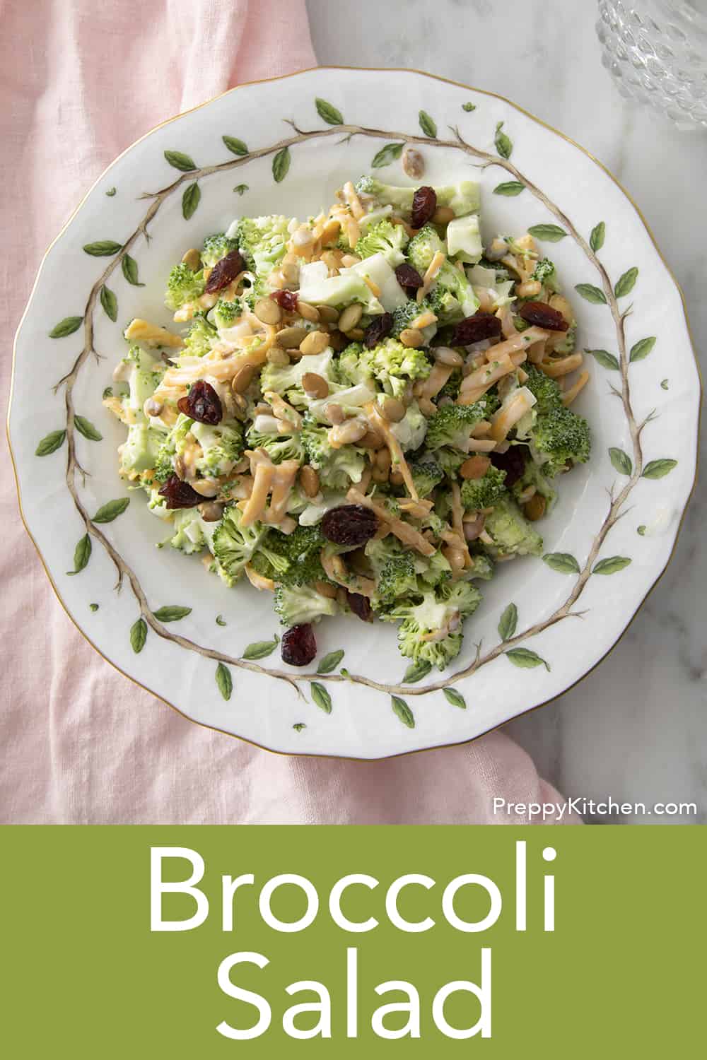 Broccoli Salad - Preppy Kitchen