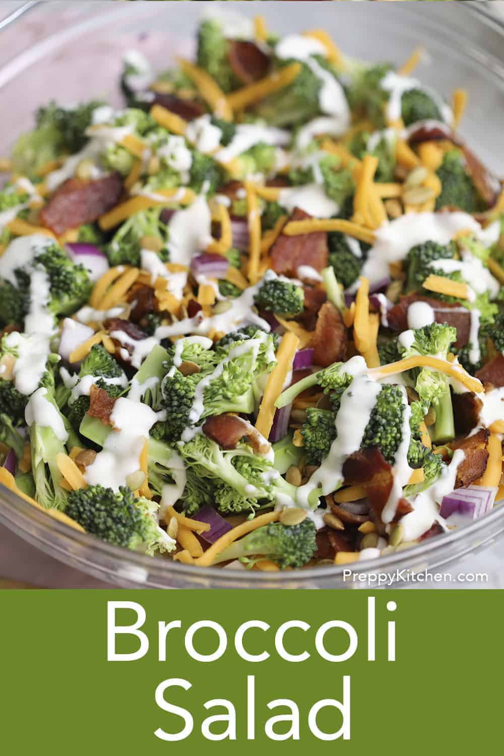 Broccoli Salad - Preppy Kitchen
