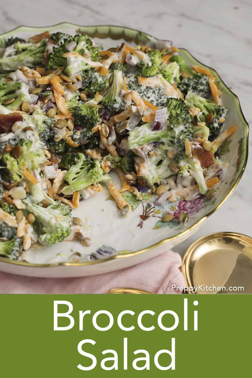 Broccoli Salad - Preppy Kitchen