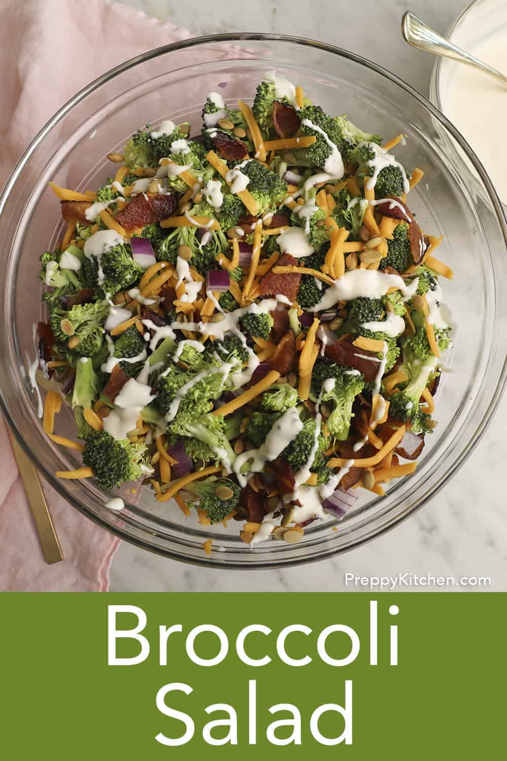 Broccoli Salad - Preppy Kitchen