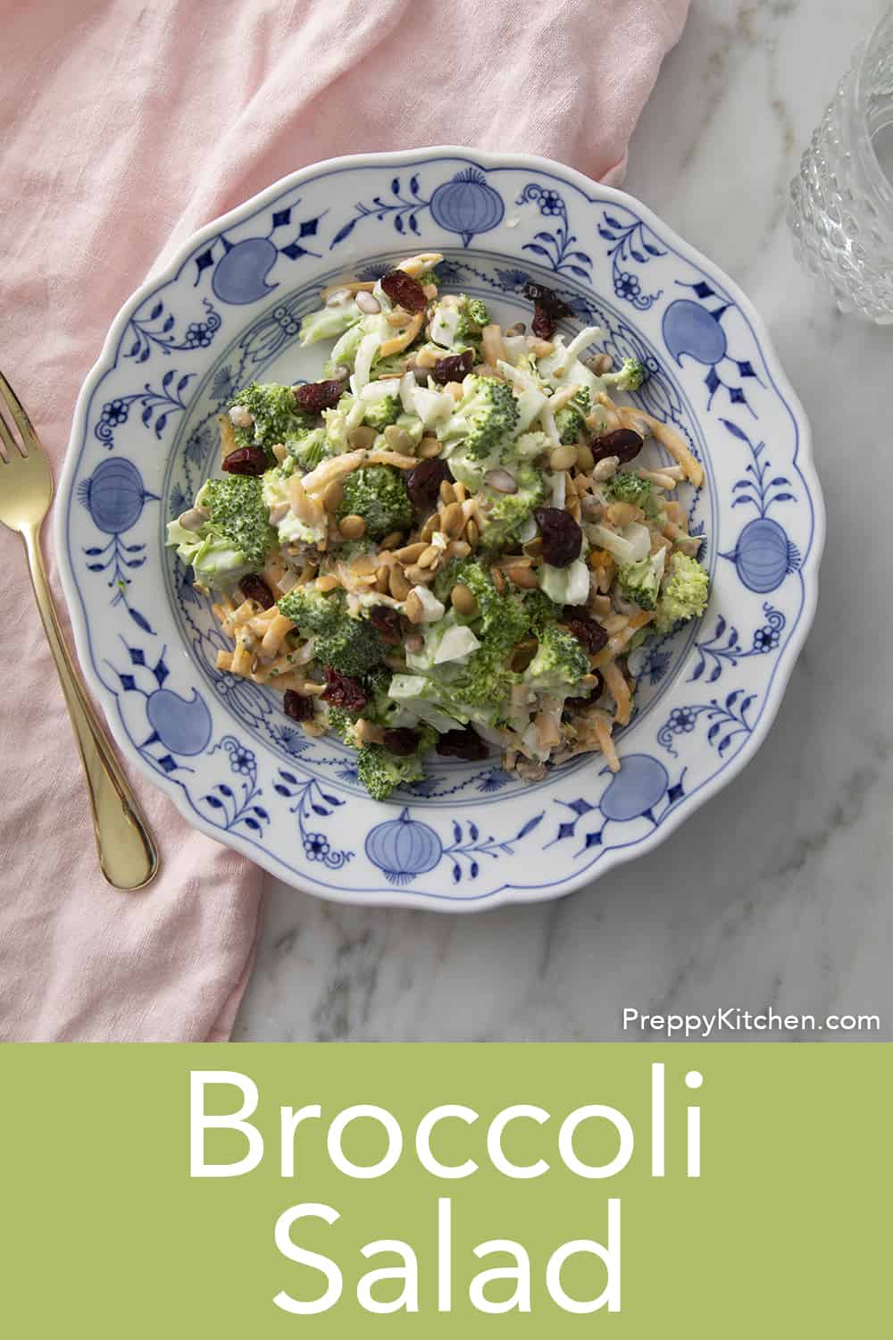 Broccoli Salad - Preppy Kitchen