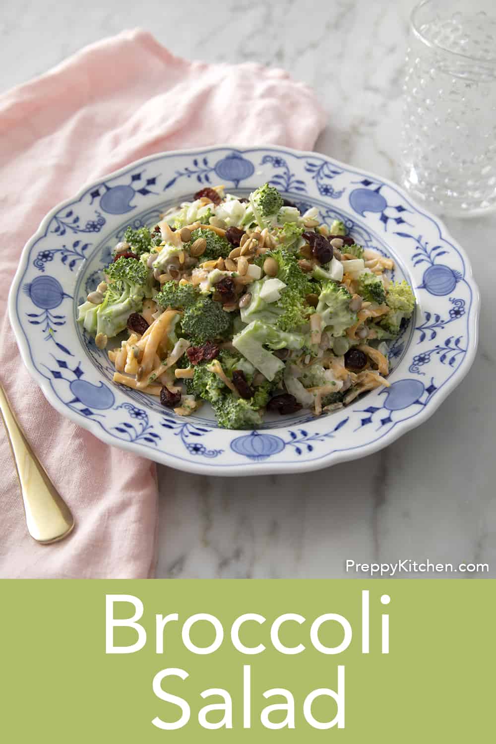 Broccoli Salad - Preppy Kitchen