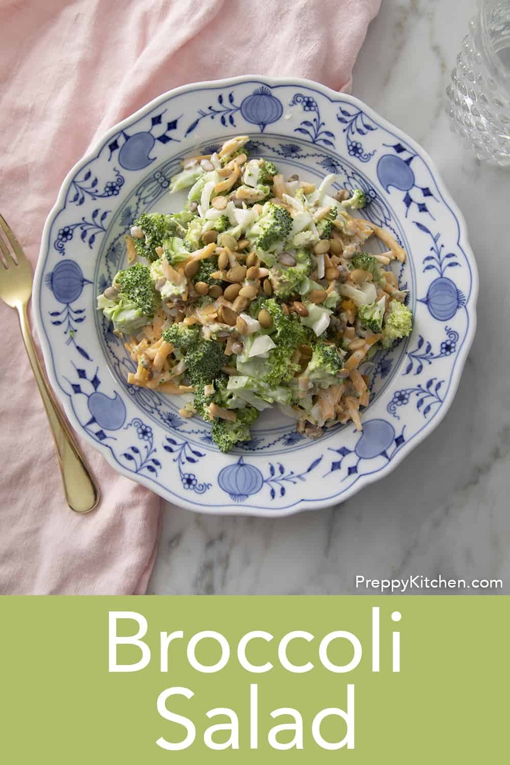Broccoli Salad - Preppy Kitchen