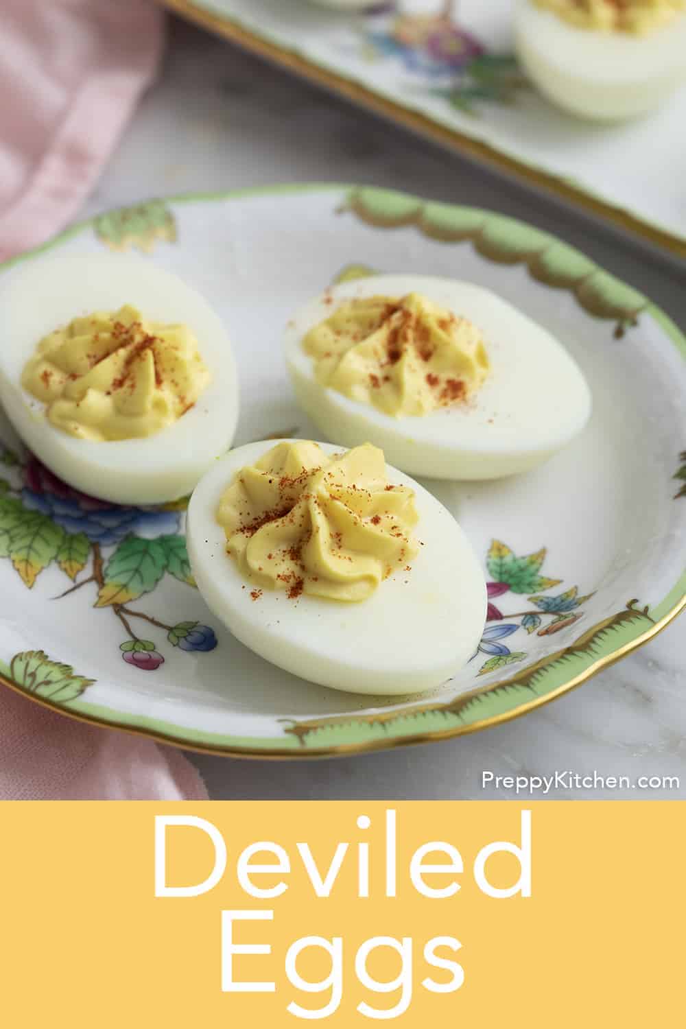 Deviled Eggs - Preppy Kitchen