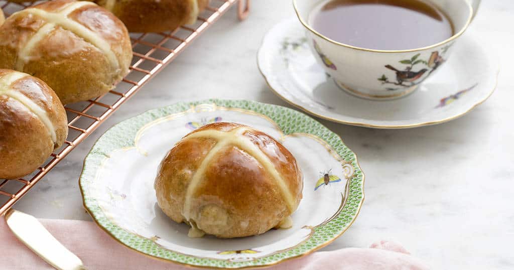 Hot Cross Buns - Preppy Kitchen