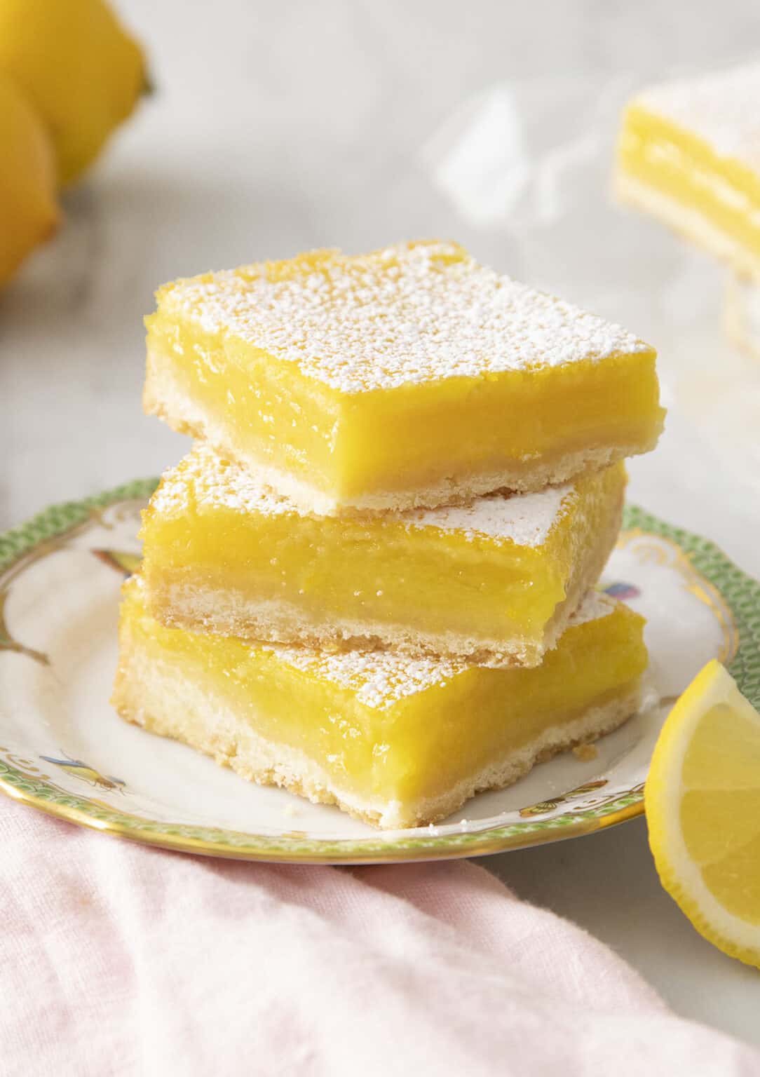 Lemon Bars - Preppy Kitchen