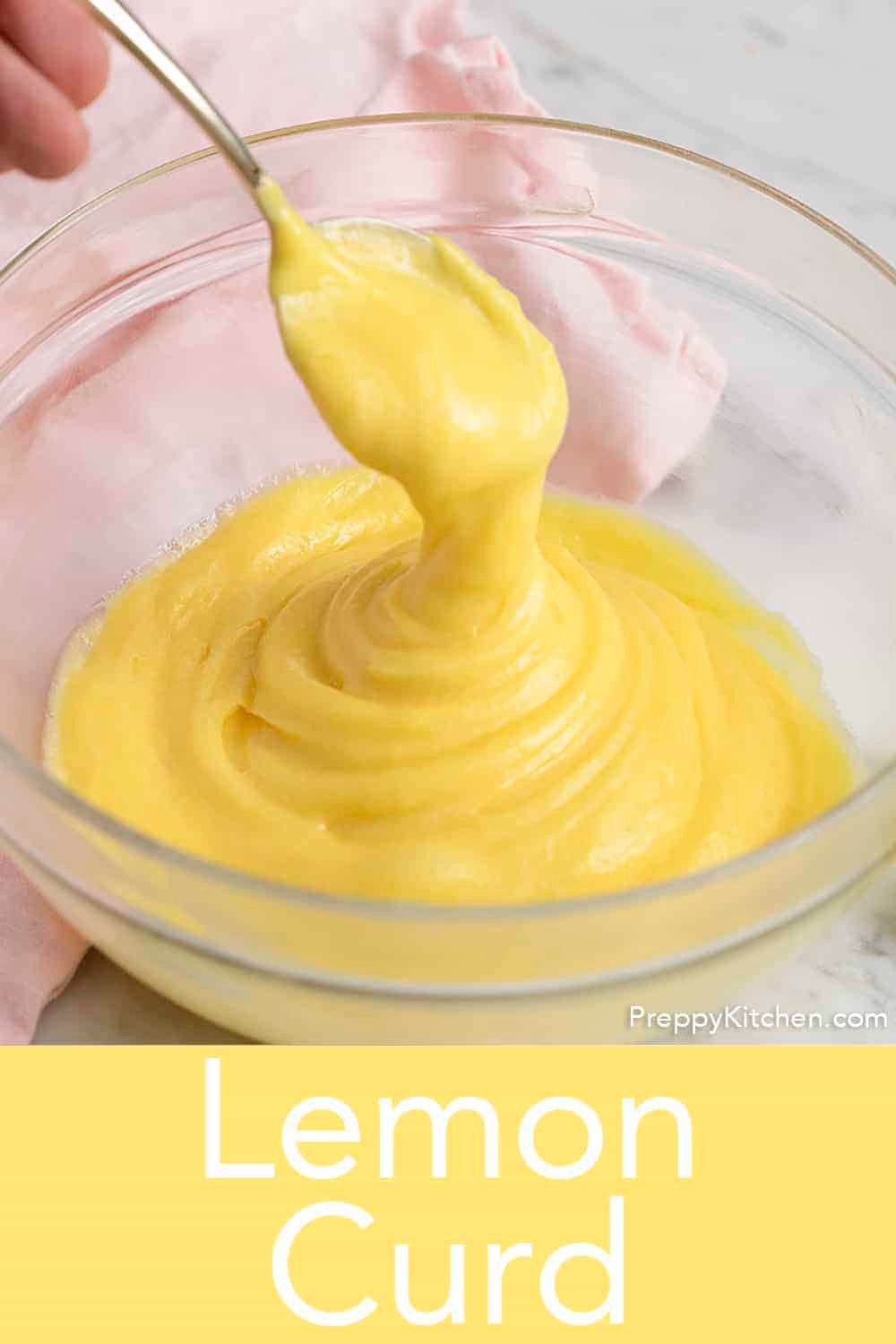 Lemon Curd - Preppy Kitchen
