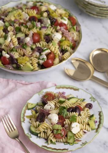 Pasta Salad - Preppy Kitchen
