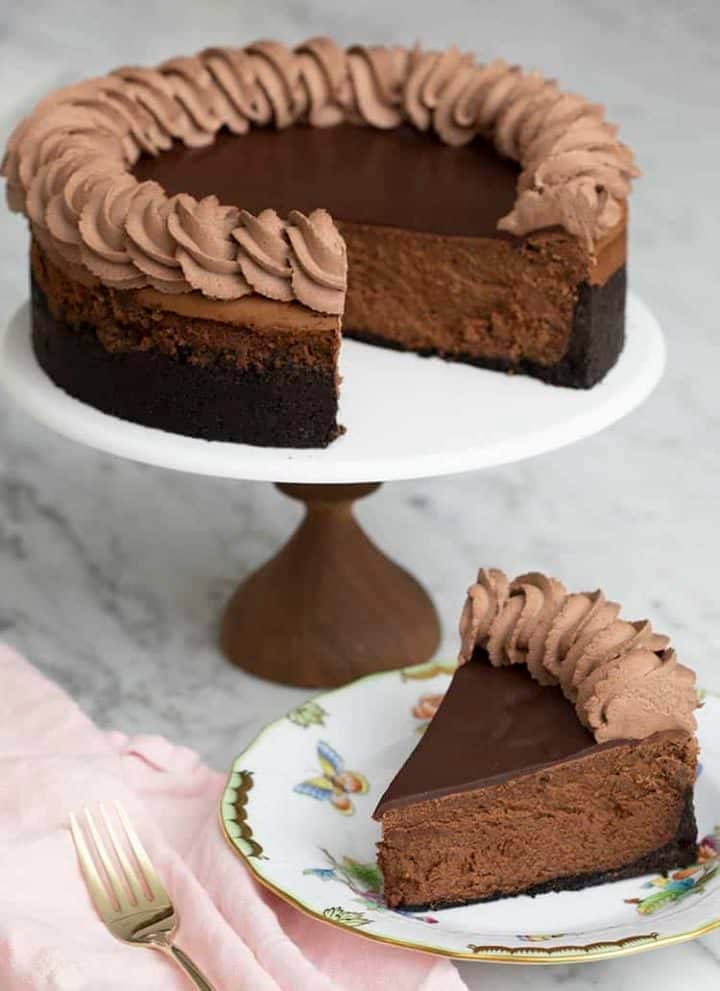 Raspberry Cheesecake Recipe - Preppy Kitchen