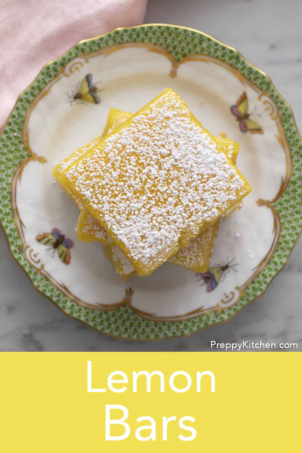 Lemon Bars - Preppy Kitchen