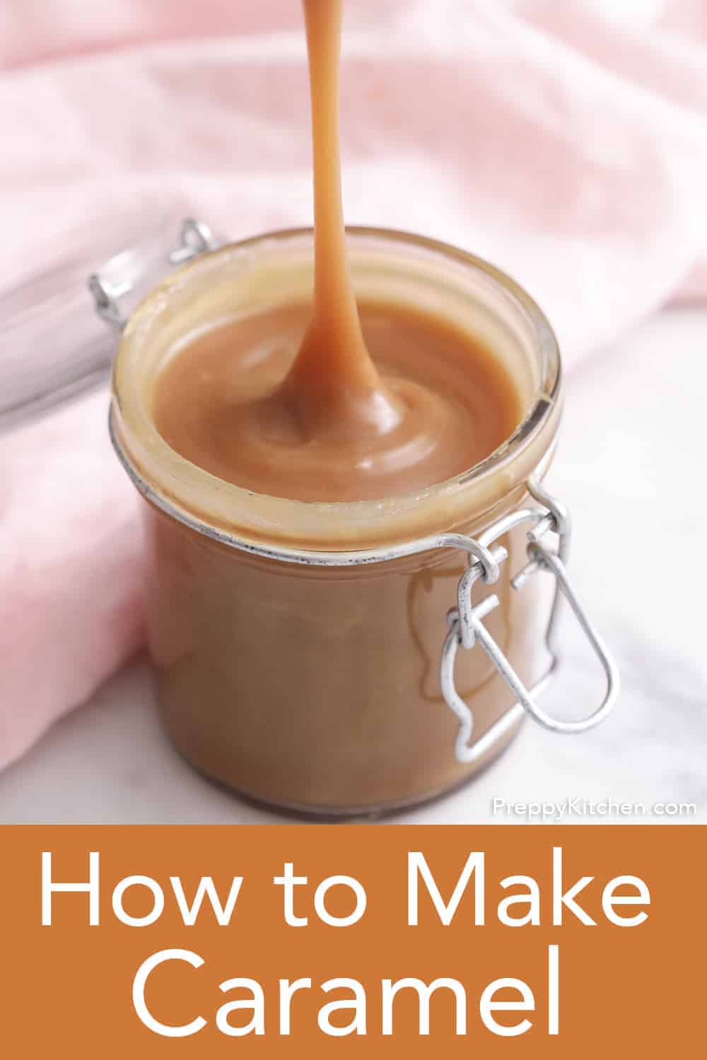 Caramel - Preppy Kitchen