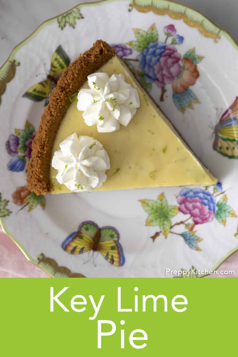 Key Lime Pie - Preppy Kitchen