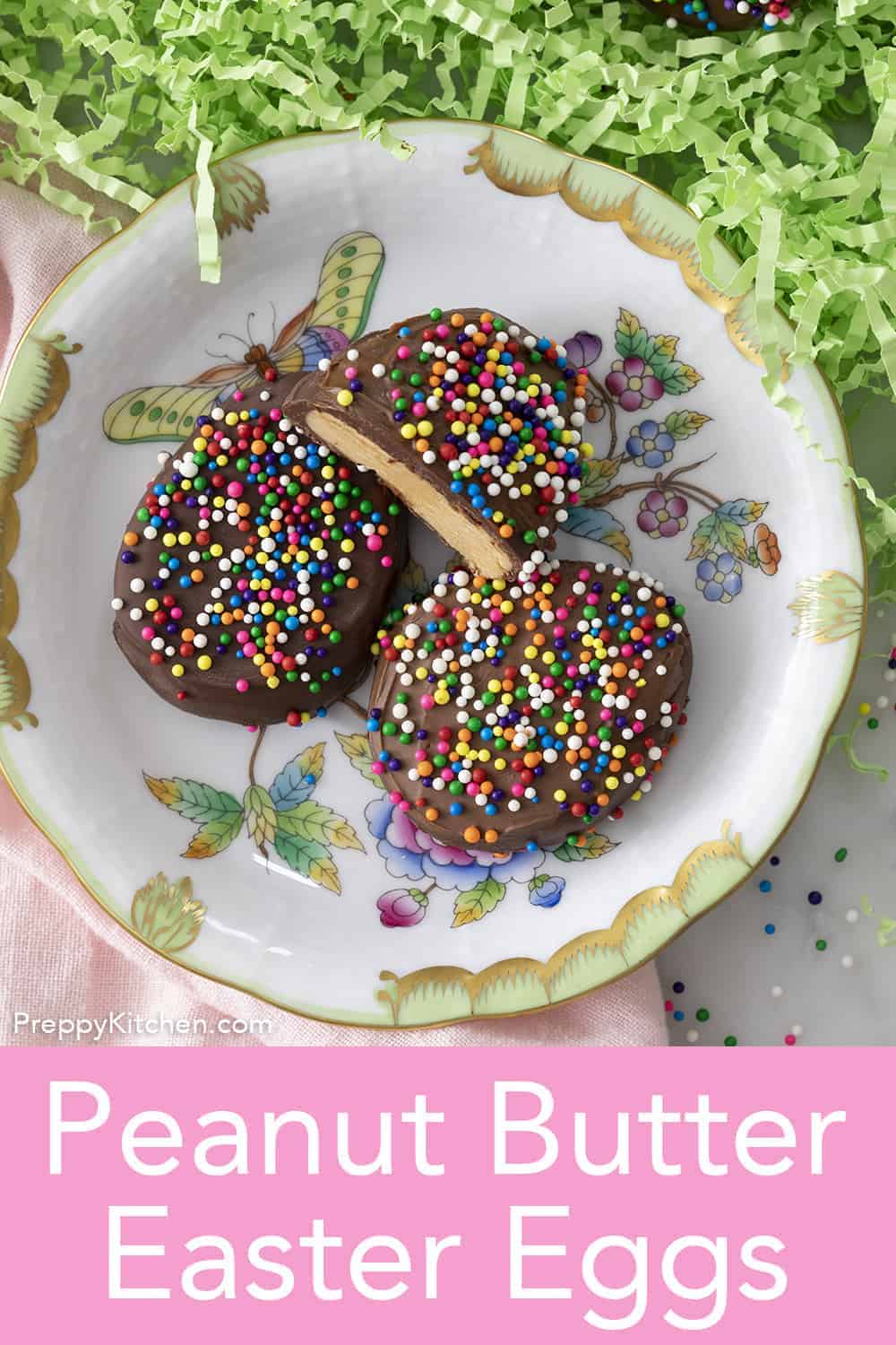 Peanut Butter Eggs - Preppy Kitchen