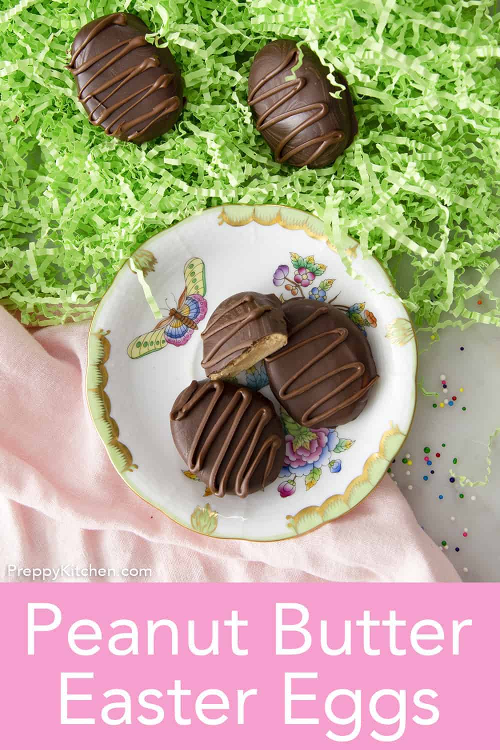 Peanut Butter Eggs - Preppy Kitchen